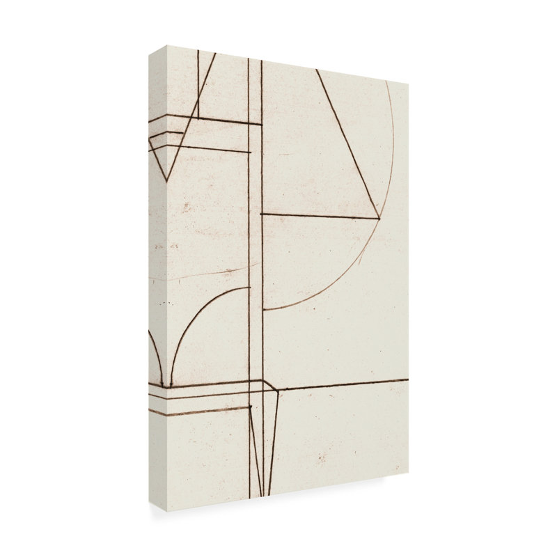 Wrought Studio Dan Hobday Minmod No2 Canvas Art | Wayfair